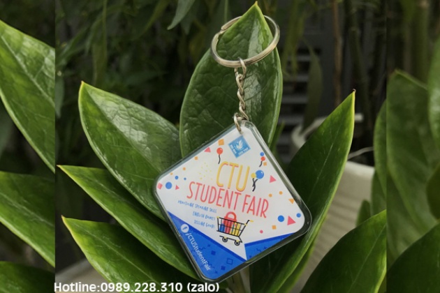 Móc Khóa Keo Deo CTU